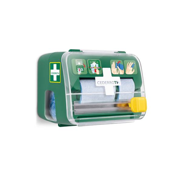 LAASTARIAUTOMAATTI CEDERROTH SOFT FOAM 2-in-1 - Multisafe.fi