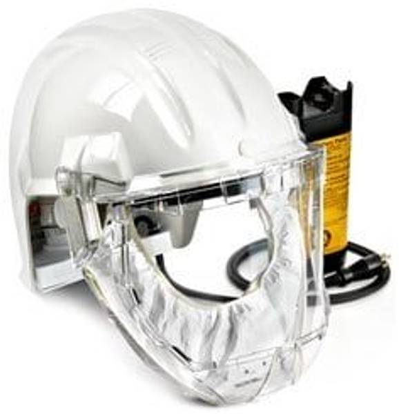 Kypärä 3M HT-701 visiirillä - Multisafe.fi