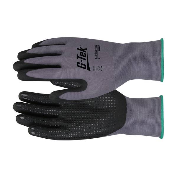 G-TEK 34-FGN019/N kämmen päällystetty + nastat, joustava ranneke ...